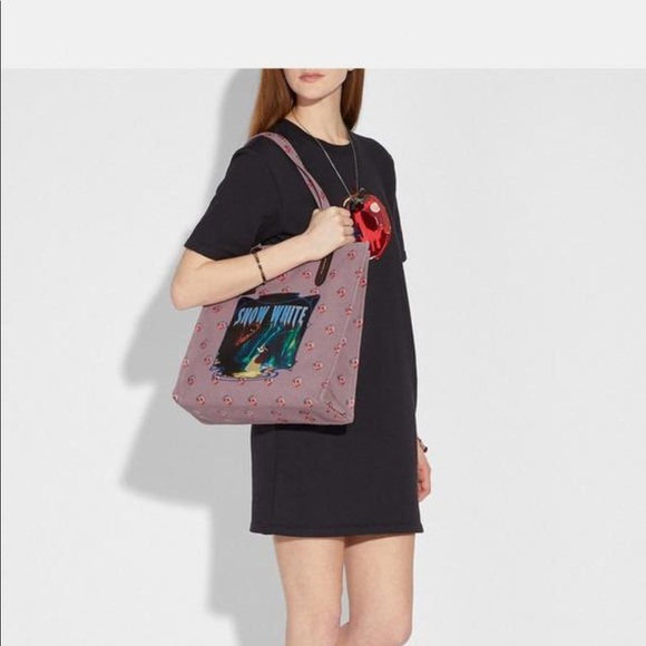 Coach | Bags | Nwt Disney X Coach Snow White Tote Bag | Poshmark